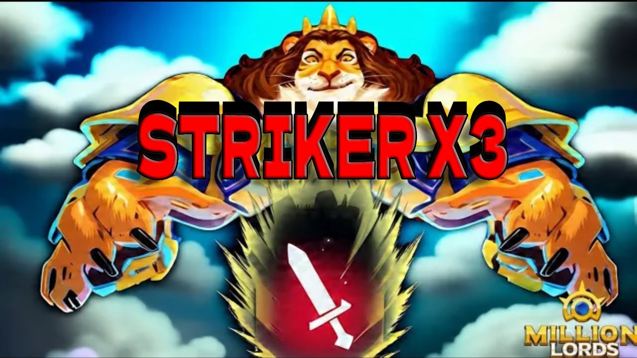MILLION LORDS: Triple Skill Points? I Guess More Striker Time!!! - YouTube