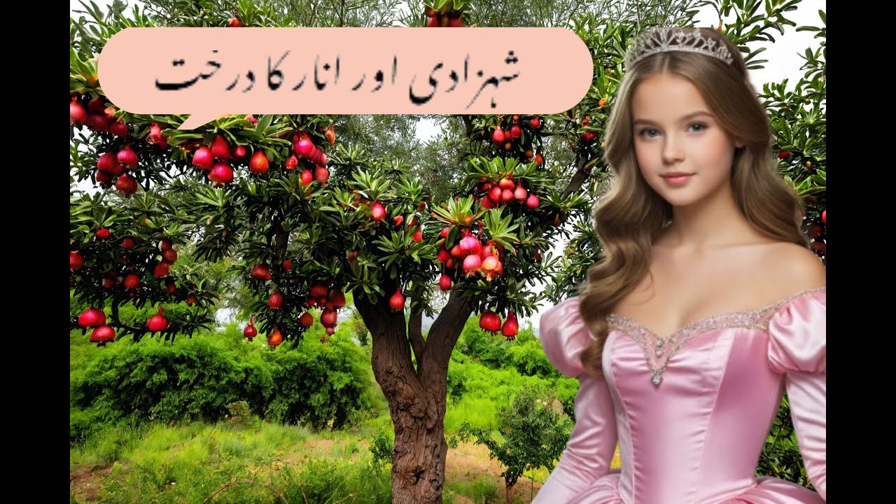 shezadi or anar ka daraht | the story of princess and pomegranate 's ...