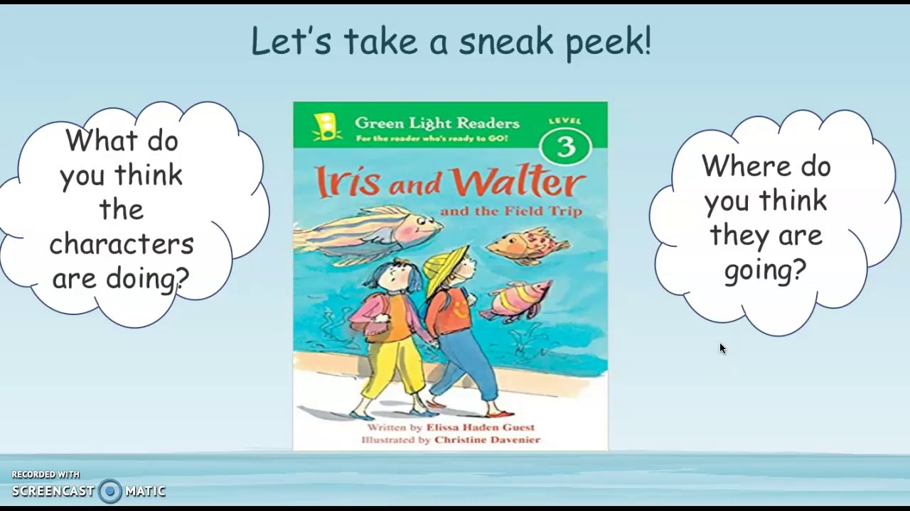 Readers Take a Sneak Peek! RUOS Unit 4 Lesson 1 - YouTube