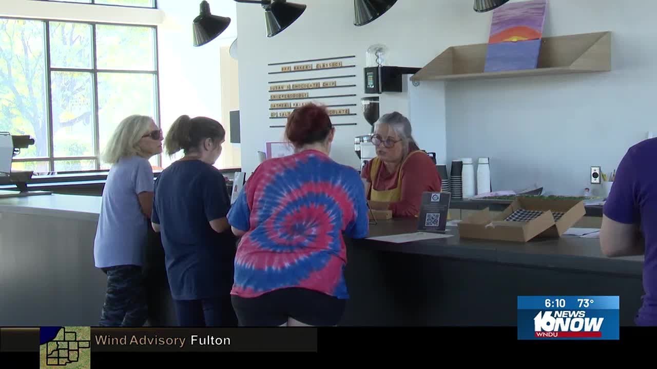 New inclusive bakery in South Bend ‘baking a difference’ - YouTube