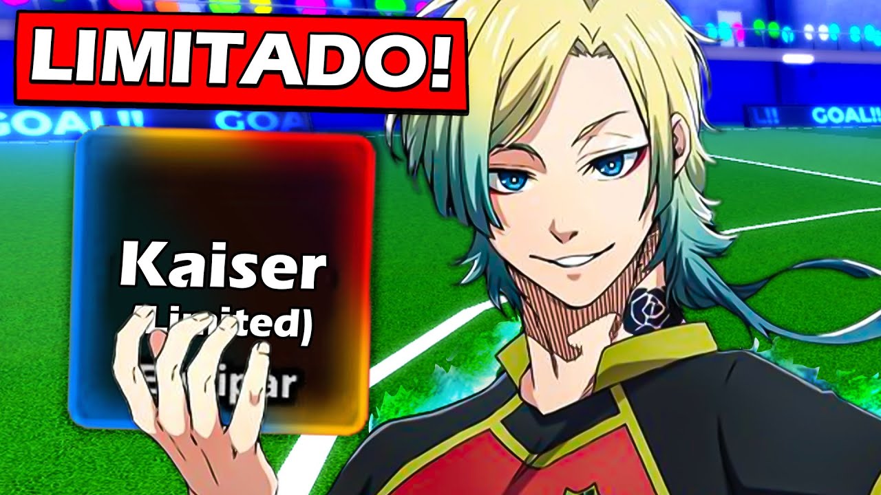 BLUE LOCK RIVALS: A NOVA UPDATE DO JOGO! (KAISER EXCLUSIVO, EVENTO DE ...