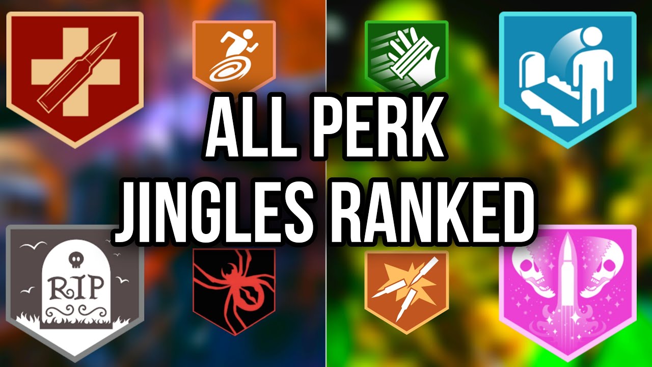 RANKING ALL CALL OF DUTY ZOMBIES PERK JINGLES! - YouTube