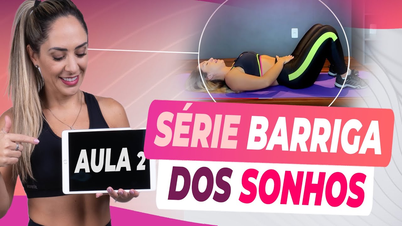 Treino RAP para o abdômen | Barriga dos Sonhos - Aula 2 | Vevefit - YouTube