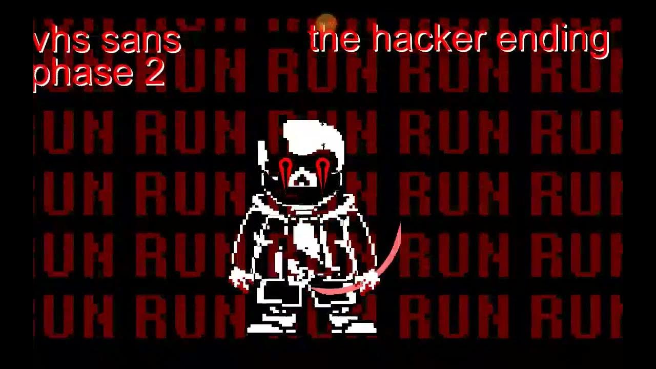 VHS SANS HACKER ENDİNG PHASE 2 (music not offical) - YouTube