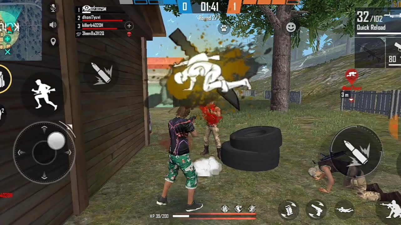 Best Game For Me || Dangerous House In Free Fire || Op Gameplay || Full ...