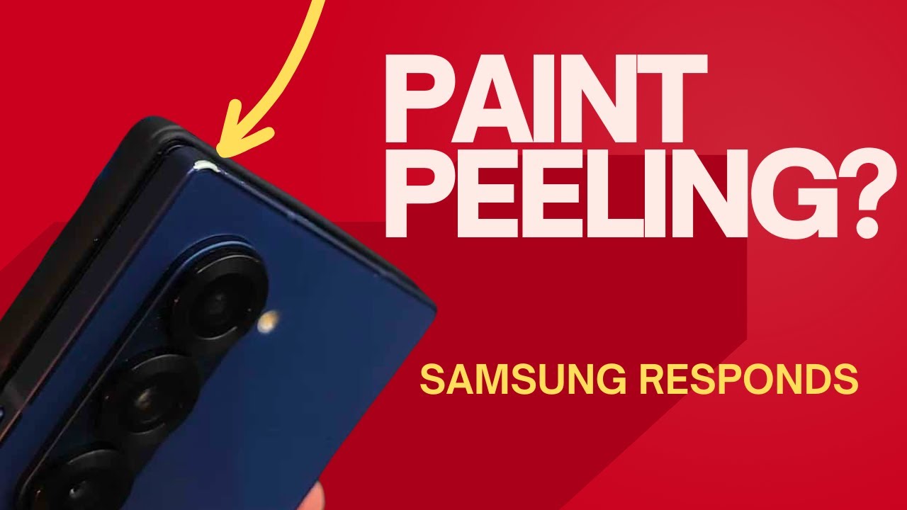 Samsung Issued a Warning About Paint Peeling on Galaxy Smartphones ...