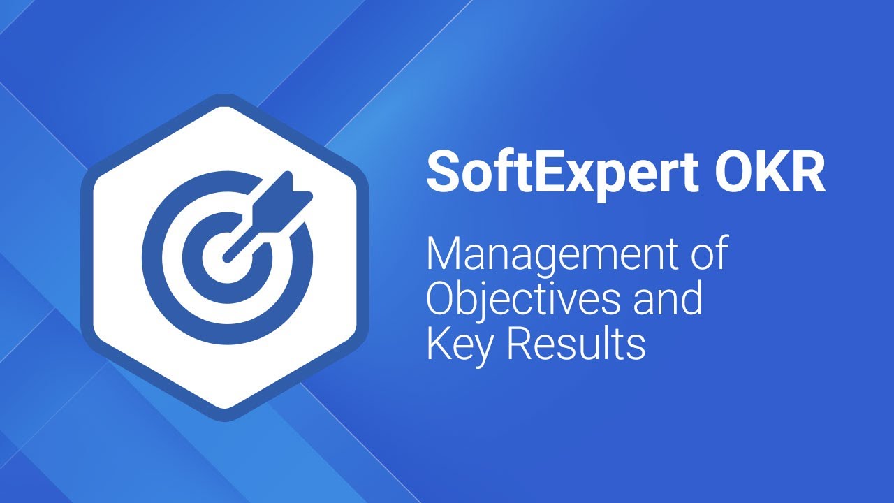 Management of Objectives and Key Results | SoftExpert OKR - YouTube