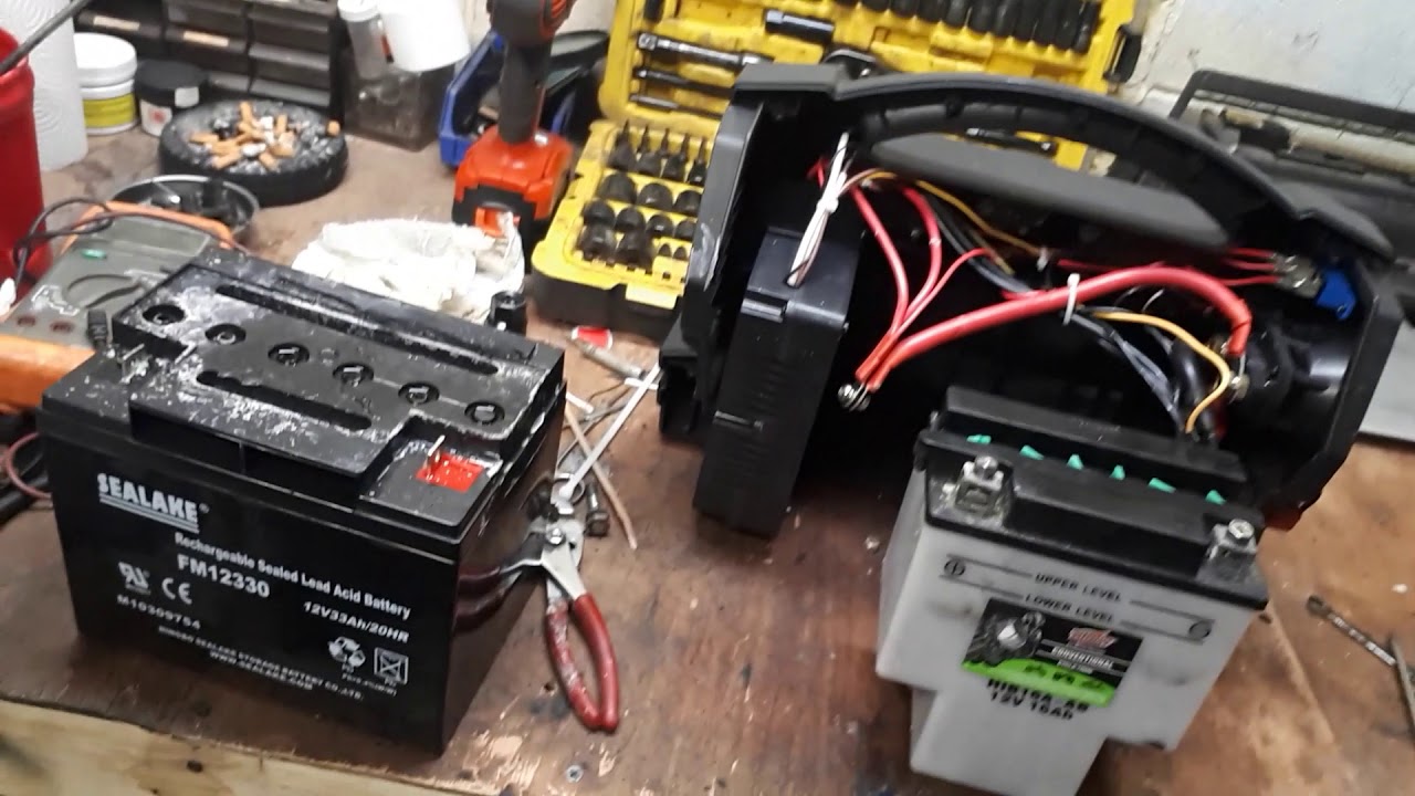 motomaster eliminator 700w power box inverter part 2 - YouTube