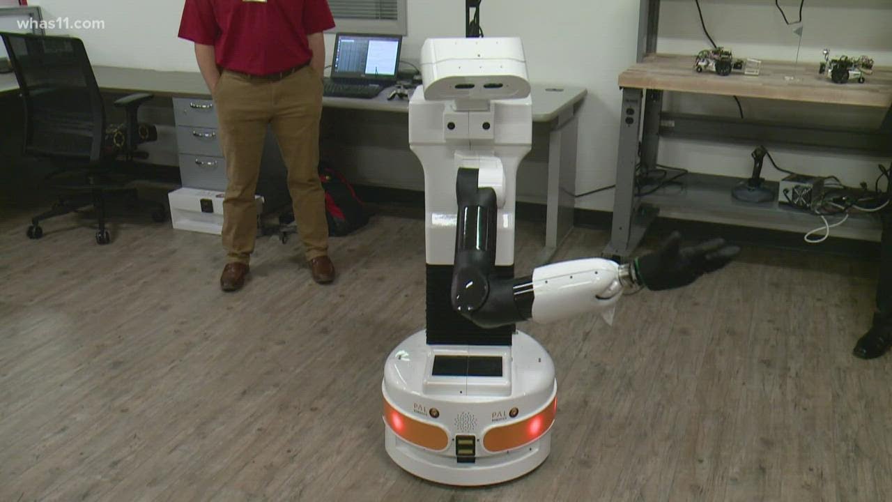 Innovative robotics research center opens on University of Louisville ...