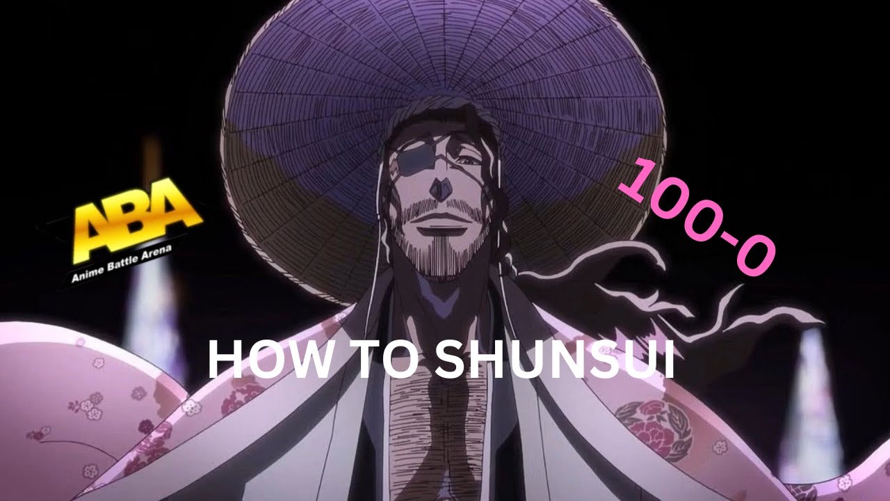 [ABA] How To Shunsui Kyoraku! - YouTube