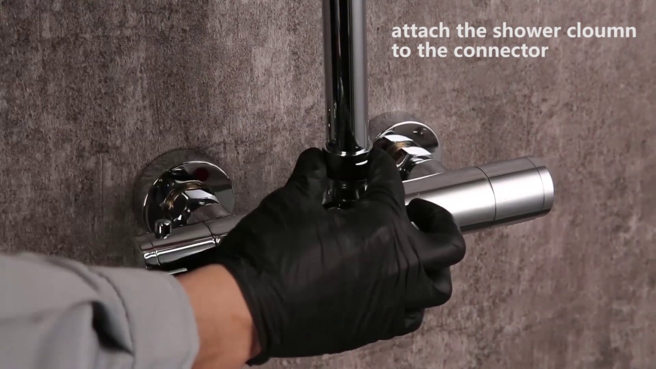 How To Install Shower System By Yourself 丨 Installation Tips & Tricks 丨 ...