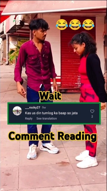 😂Insta funny short Comments reading shorts viral shorts #funny #comedy #shorts #trending # ...