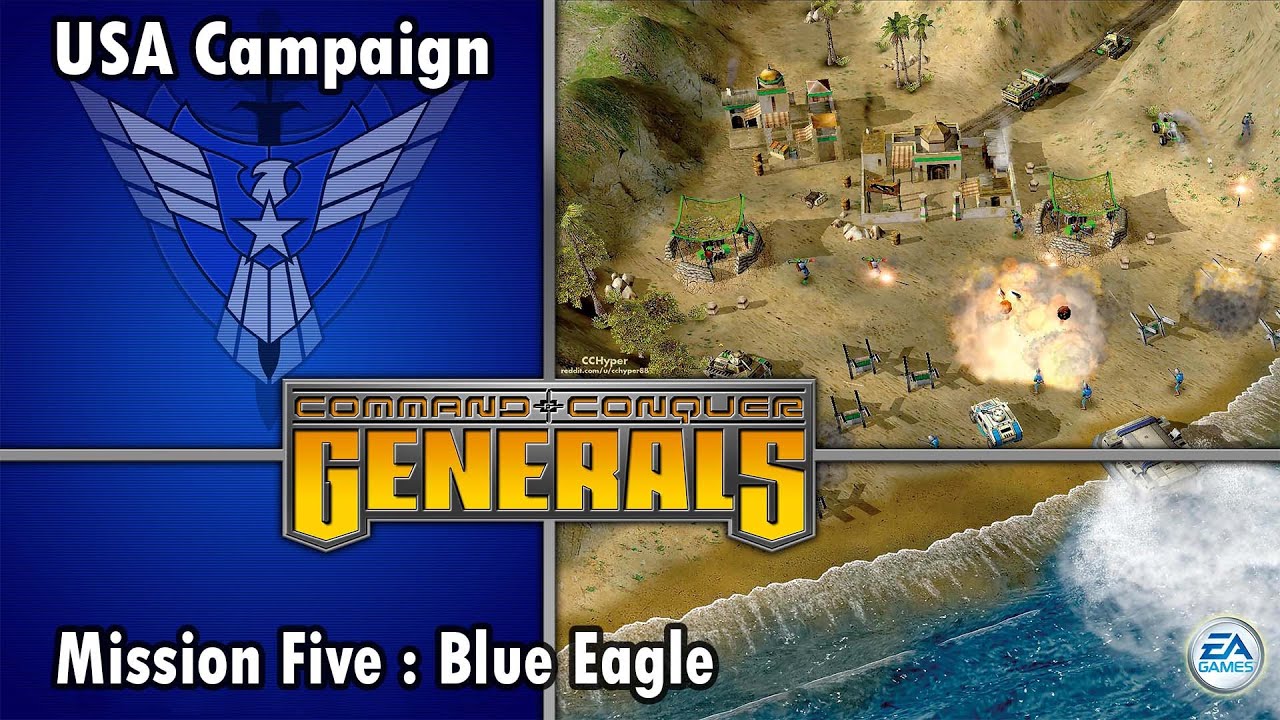 Command & Conquer™ Generals (2003) | Gameplay Walkthrough : USA ...