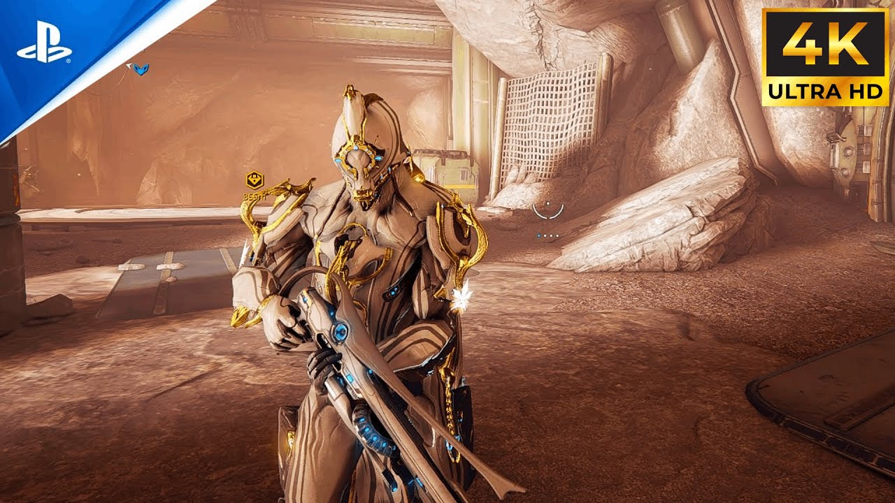 Warframe PS5 Gameplay (4K 60FPS HDR ) - YouTube