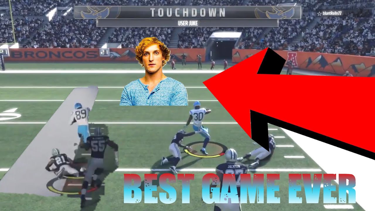 THE GREATEST PERFORMANCE OF ALL TIME-MADDEN 18 DRAFT CHAMPS GAMEPLAY ...