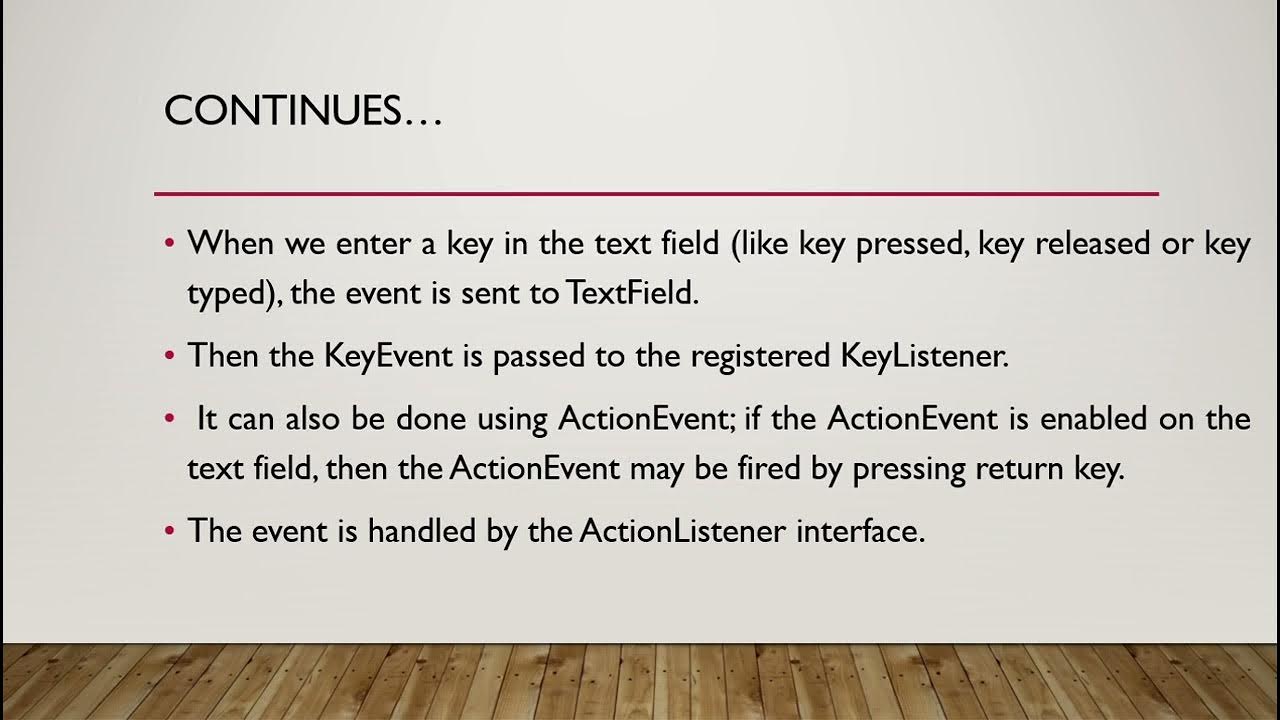 AWT components in java to create textbox - YouTube