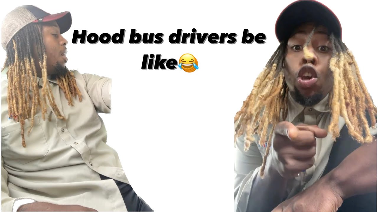 Hood bus drivers be like😂 - YouTube