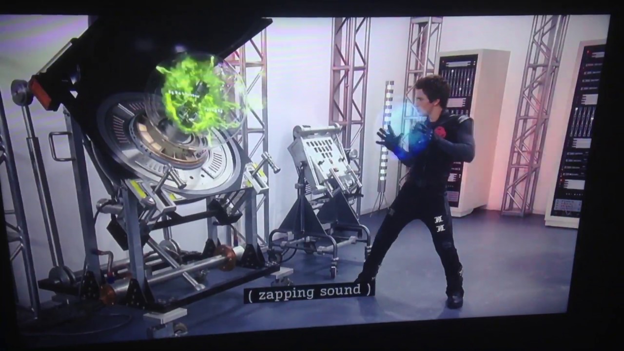 Lab Rats Chase Force Field