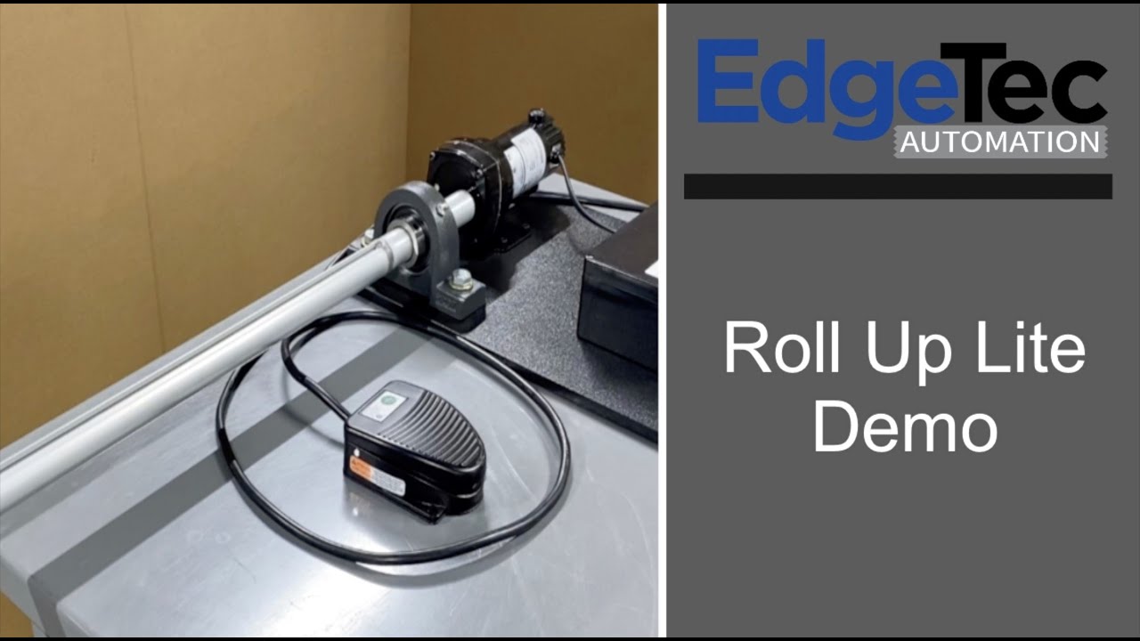 Poster Rolling Machine - YouTube