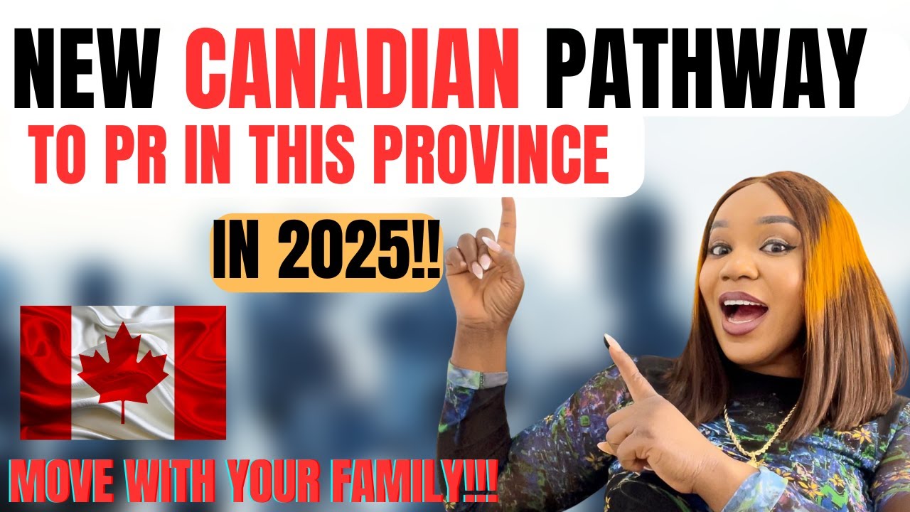 New Permanent Residency Pathway U MUST Be Aware of in 2025 -3 Years ...