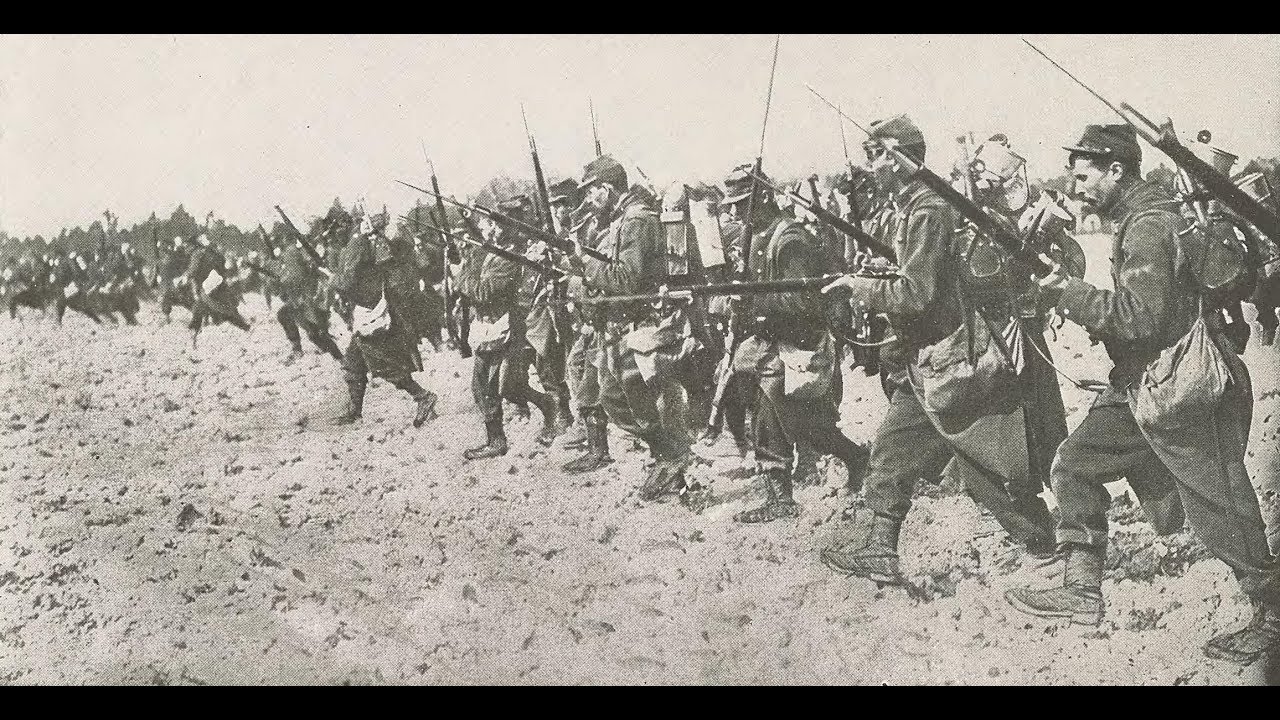 Photos of French Troops Fighting During World War 1 (1914-1917) - YouTube
