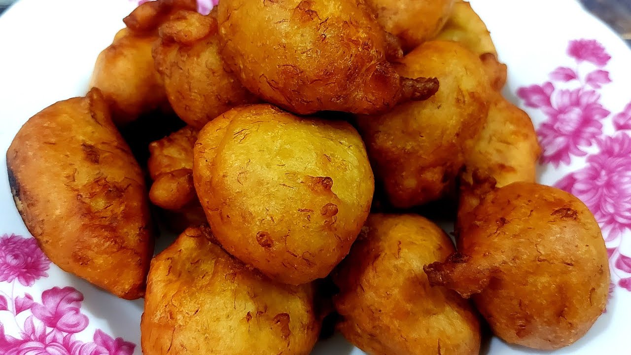 CEKODOK PISANG LEMAK MANIS KEMBONG² GEBU LAGI - YouTube