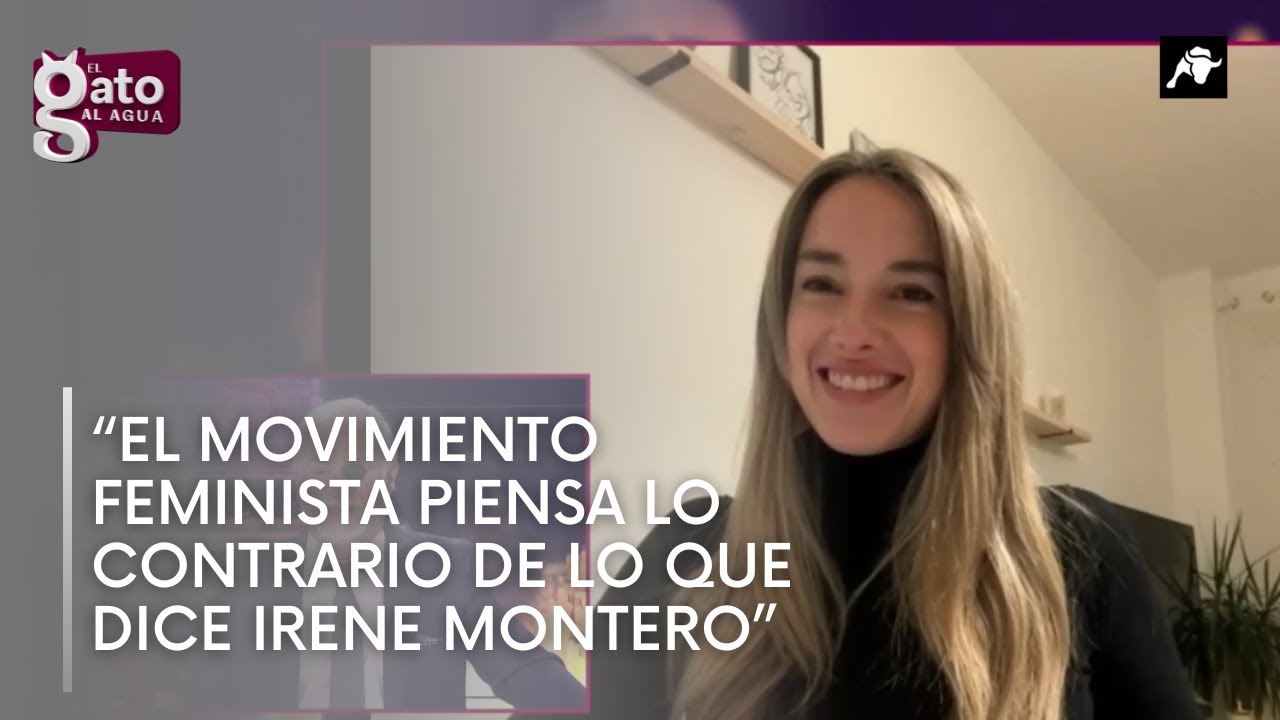 Rebeca Crespo: “El movimiento feminista piensa lo contrario de lo que ...