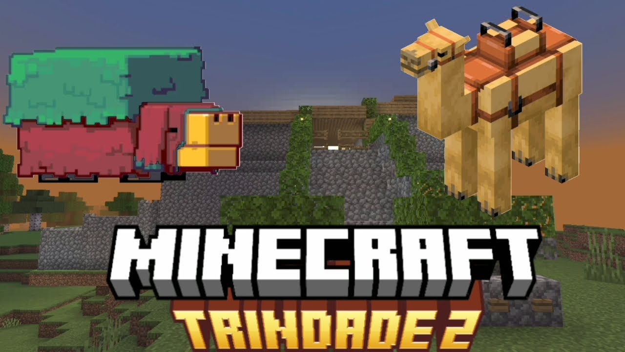 fui atrás dos meus pets diferenciados no Minecraft ( Minecraft trindade 2 ) - YouTube