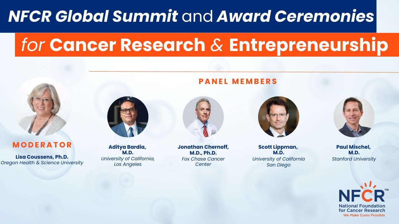 New Approaches to Cancer Treatments Panel | 2024 NFCR Global Summit ...