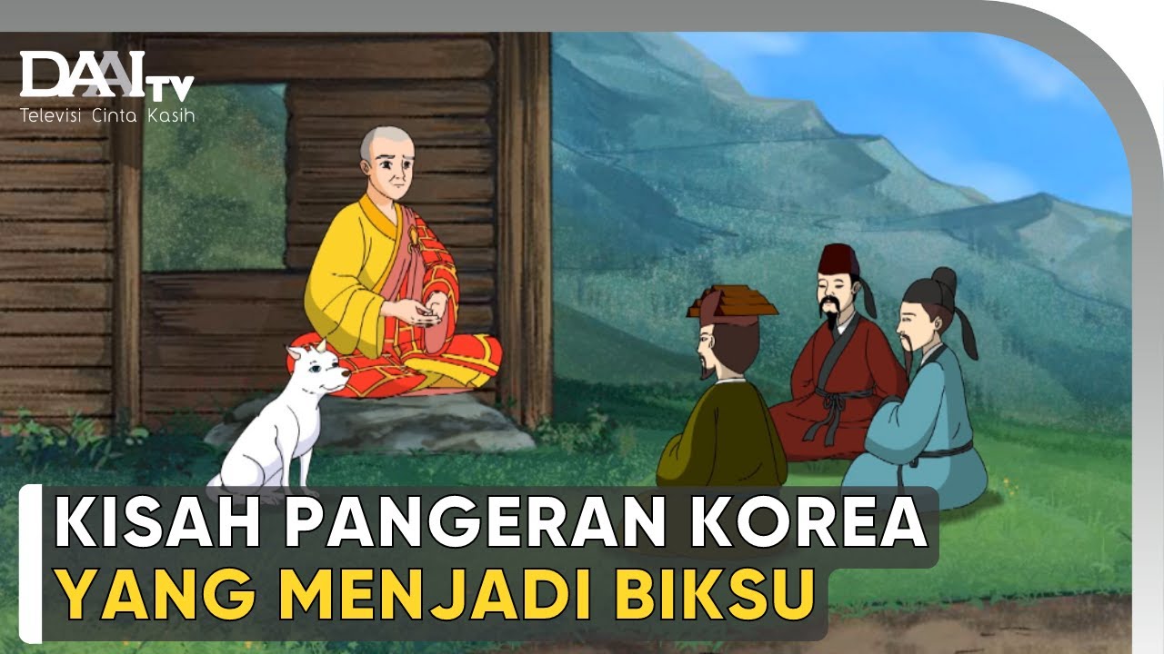 Kisah Pangerang Korea yang Melatih Diri di Pegunungan - YouTube