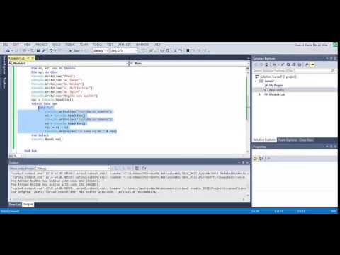 Visual Basic 6-Estructura de Control Select Case - YouTube