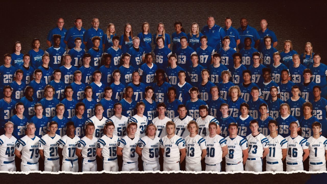 2016 HSE Royals Varsity Football season highlights trailer - YouTube