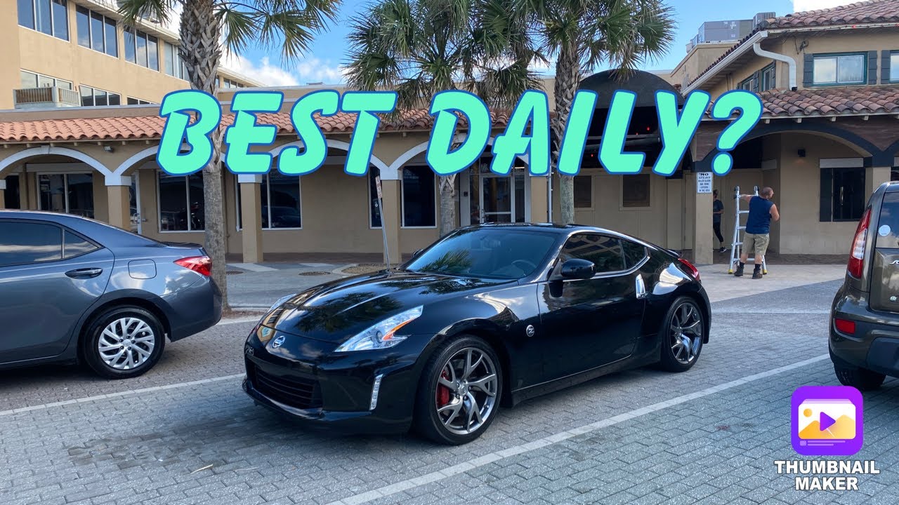 2016 Nissan 370Z Sport Tech Review. The Ultimate Daily? - YouTube