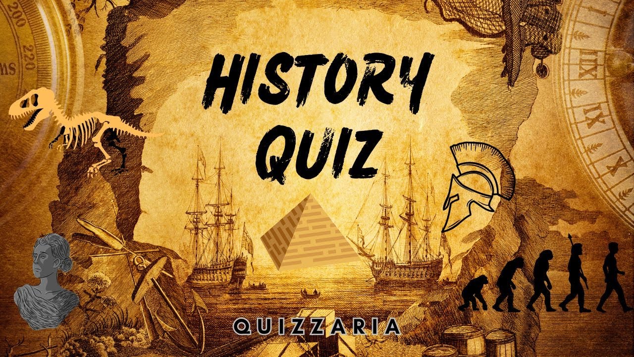 Funny 20 History Facts l Do You Know Them? l Quizzeria Quiz 🤯🤣🧠🧠 - YouTube