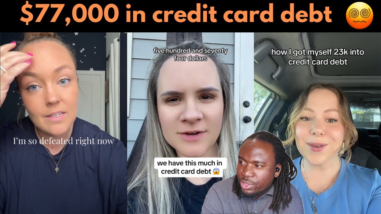 Credit card debt is crippling people's finances - YouTube