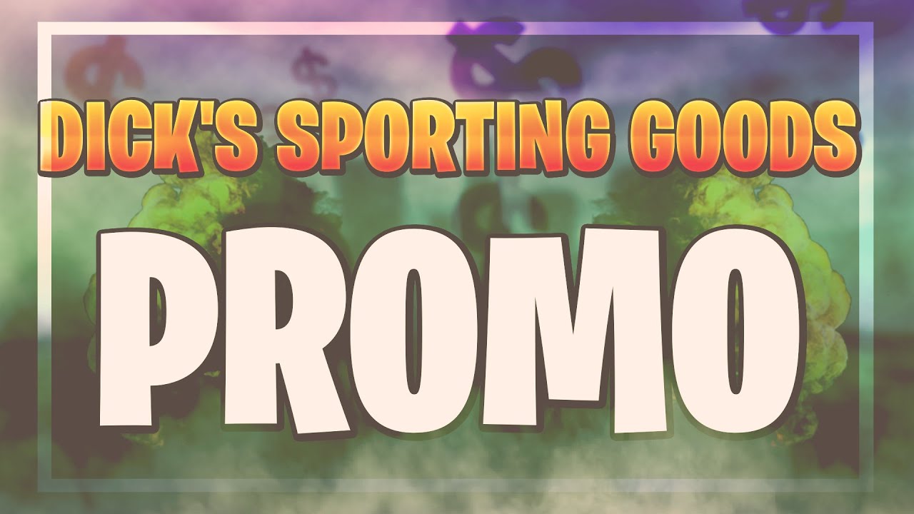 Dick's Sporting Goods Promo Code 2023 - REAL Dick's Sporting Goods ...