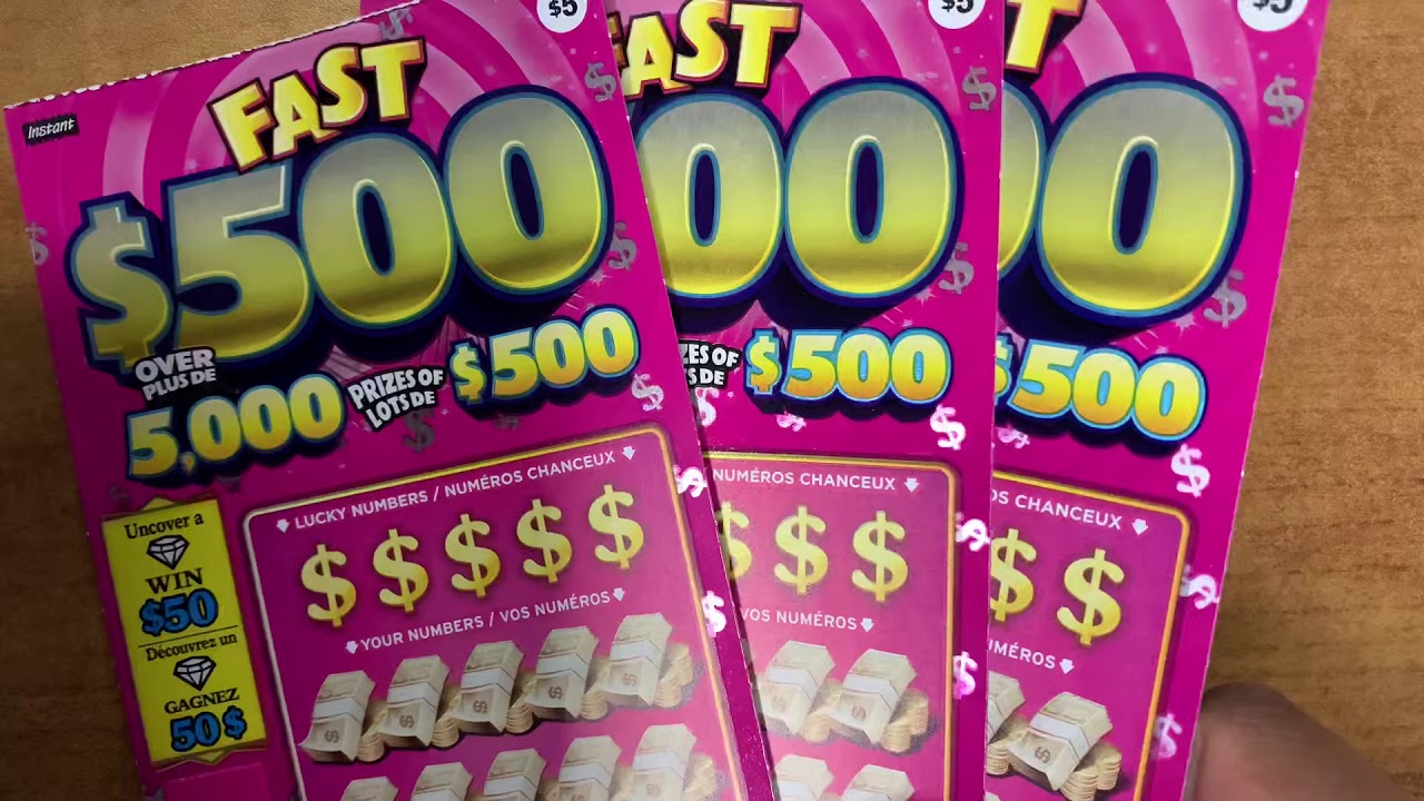 FAST 500 OLG SCRATCH TICKET Ontario Lottery YouTube fast-500-olg-scratch-ticket-ontario-lottery-youtube