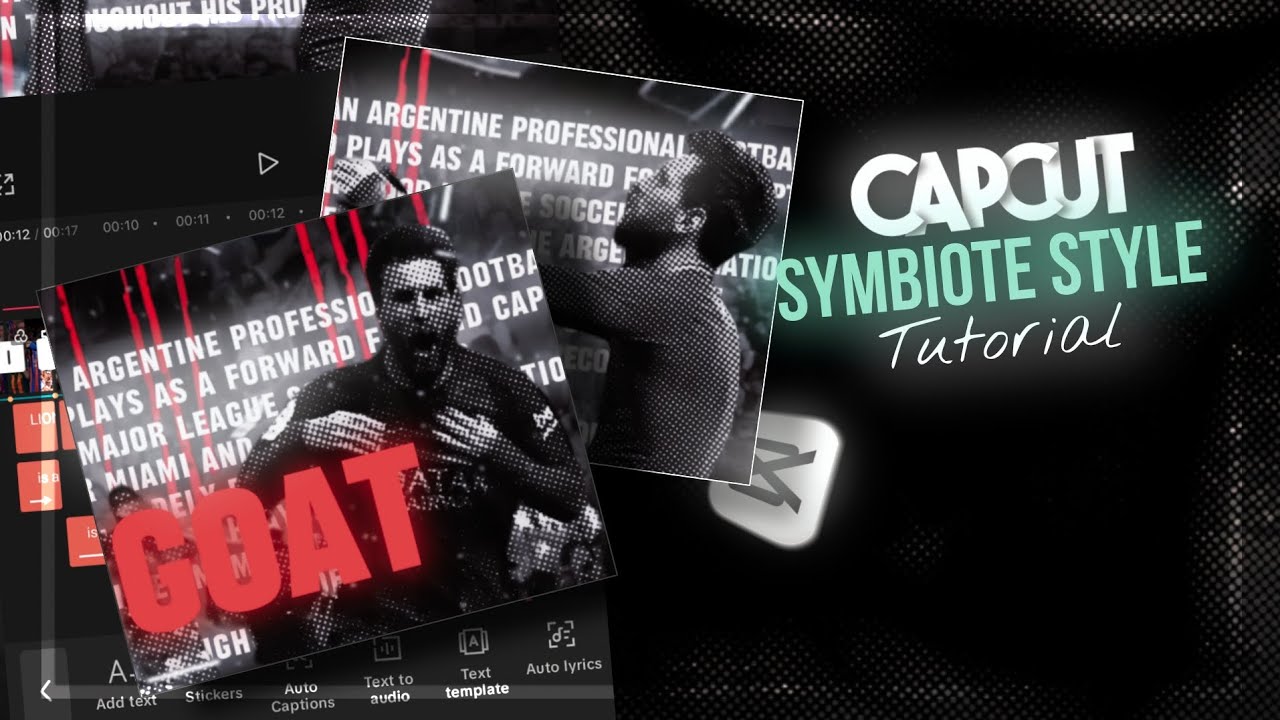 Symbiote Style Edit Capcut Tutorial 🔥 - YouTube