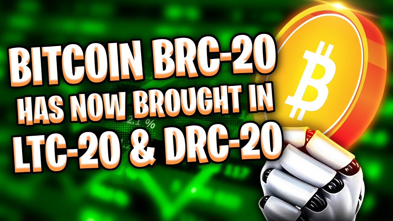 BITCOIN'S BRC-20 HAS BEEN FORKED INTO LTC-20 & DRC-20 - YouTube