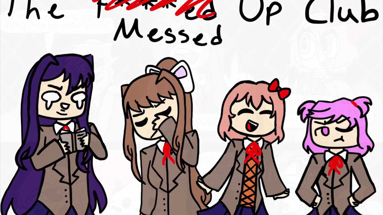 Doki Doki Literature Club! Comic! - YouTube