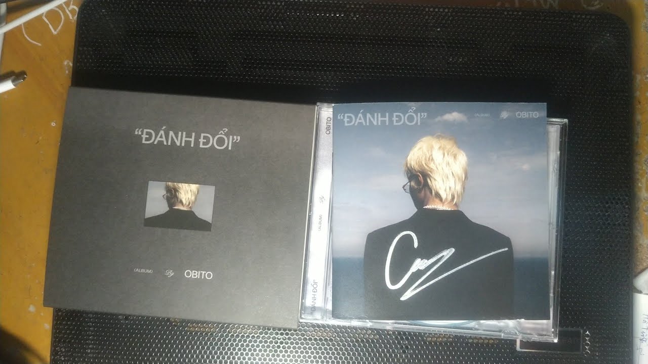 Unboxing CD Obito "Đánh Đổi" (Signed) - YouTube