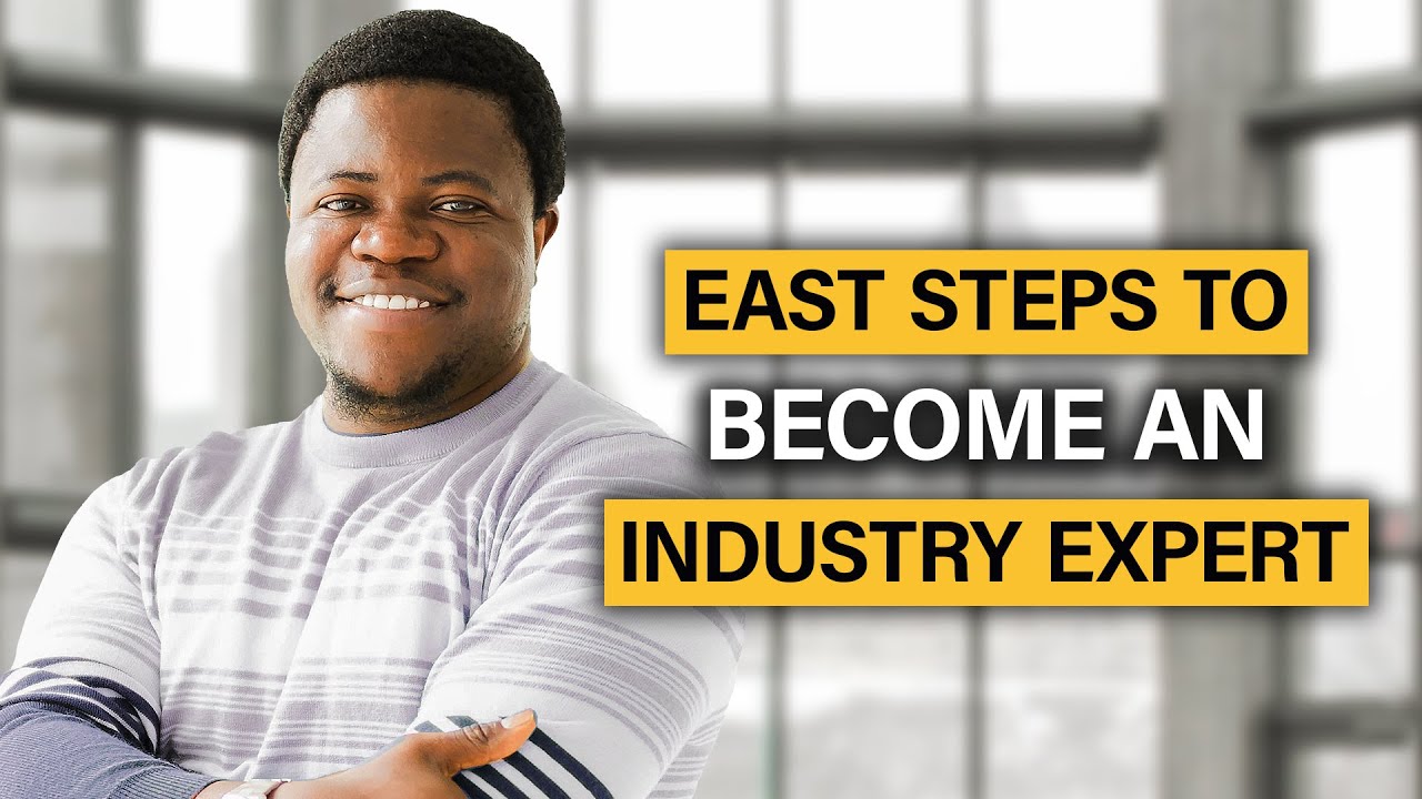 Find Out the Easy Steps to Gain Expertise and Stand Out in Your ...