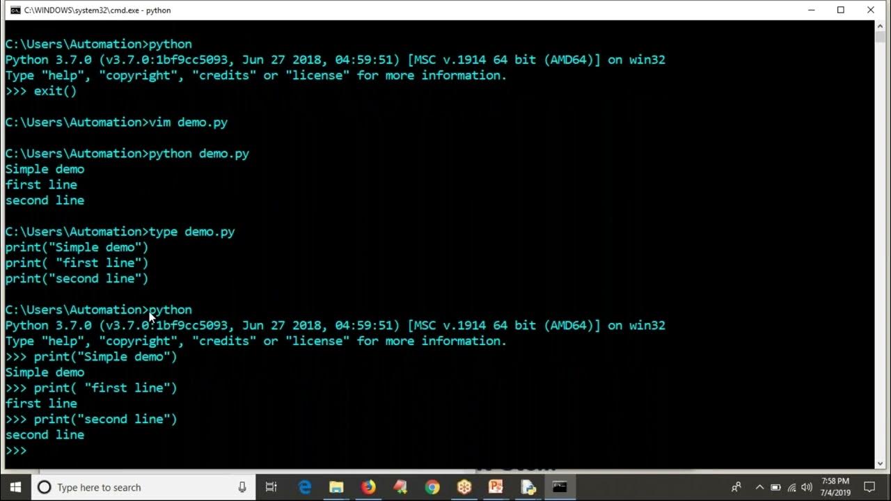 Editors to write Python Scripts - YouTube