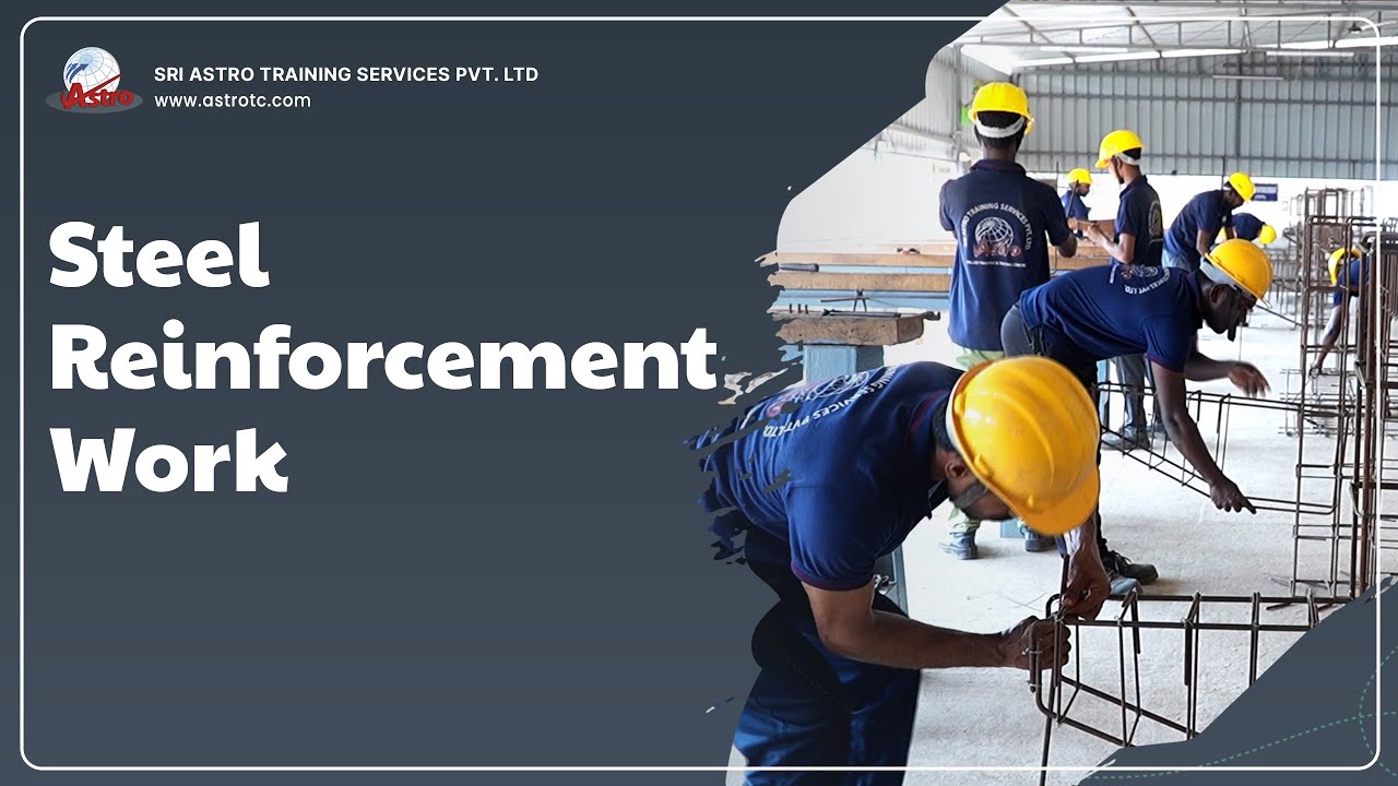 Steel Reinforcement Work - YouTube