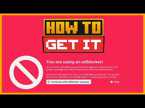 🟨 HOW to REMOVE ADBLOCK ERROR FROM ATERNOS - FIX IT NOW - YouTube