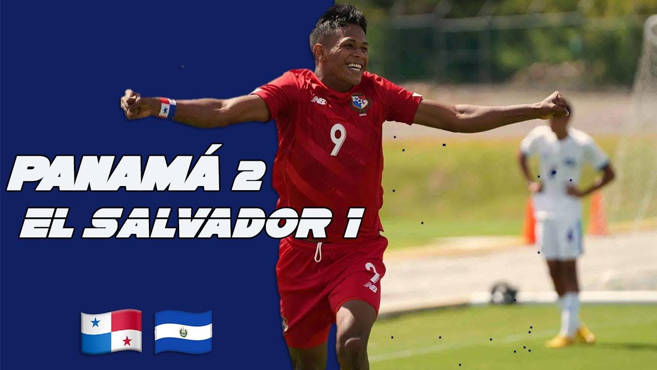 Victoria de La Selección de Panamá🇵🇦 VS El Salvador🇸🇻 2-1 En el Torneo ...