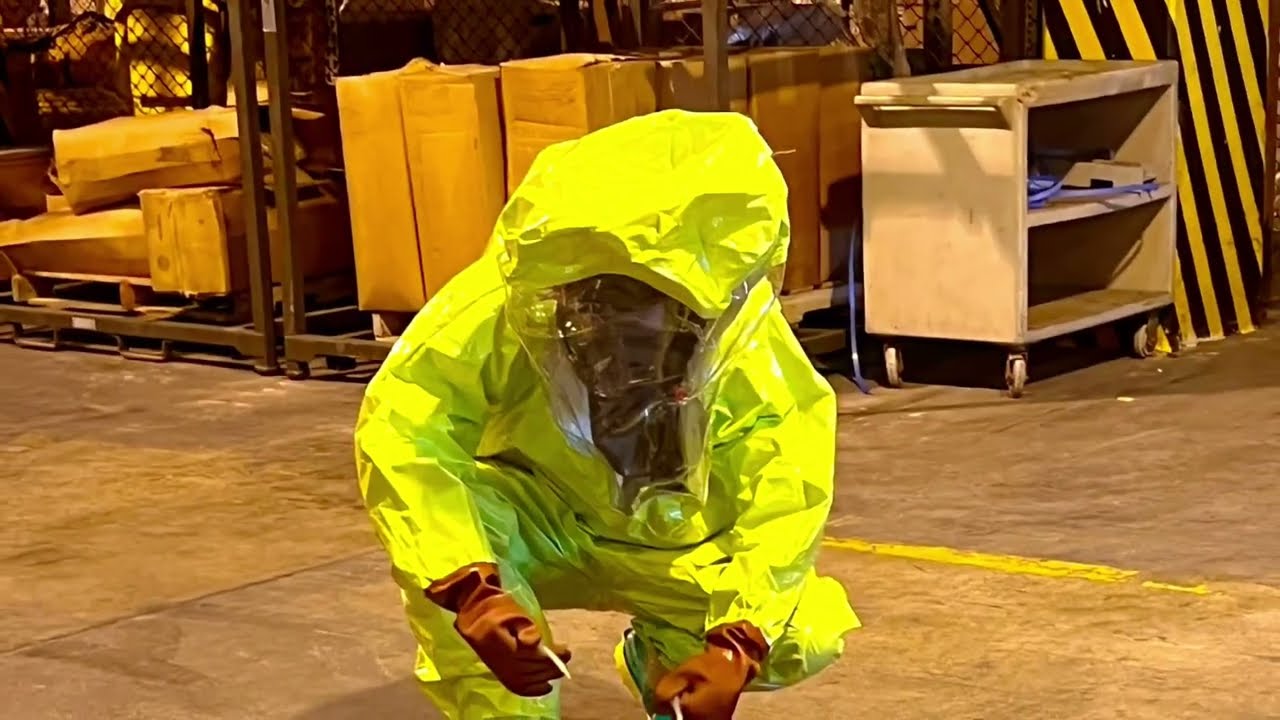 Spill Response Training - YouTube