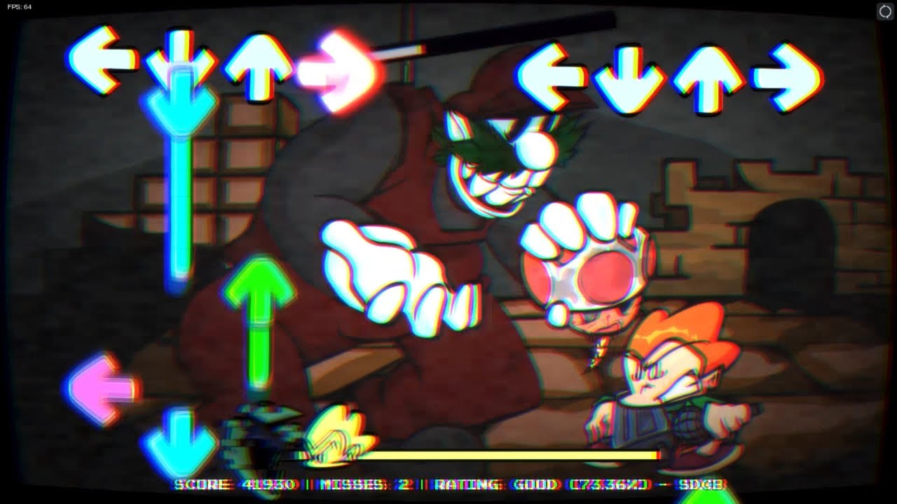 FNF V.S Mario.eXe (Vs PICO) FULL HORROR WEEK Demo [FNF Mod/HARD] - YouTube