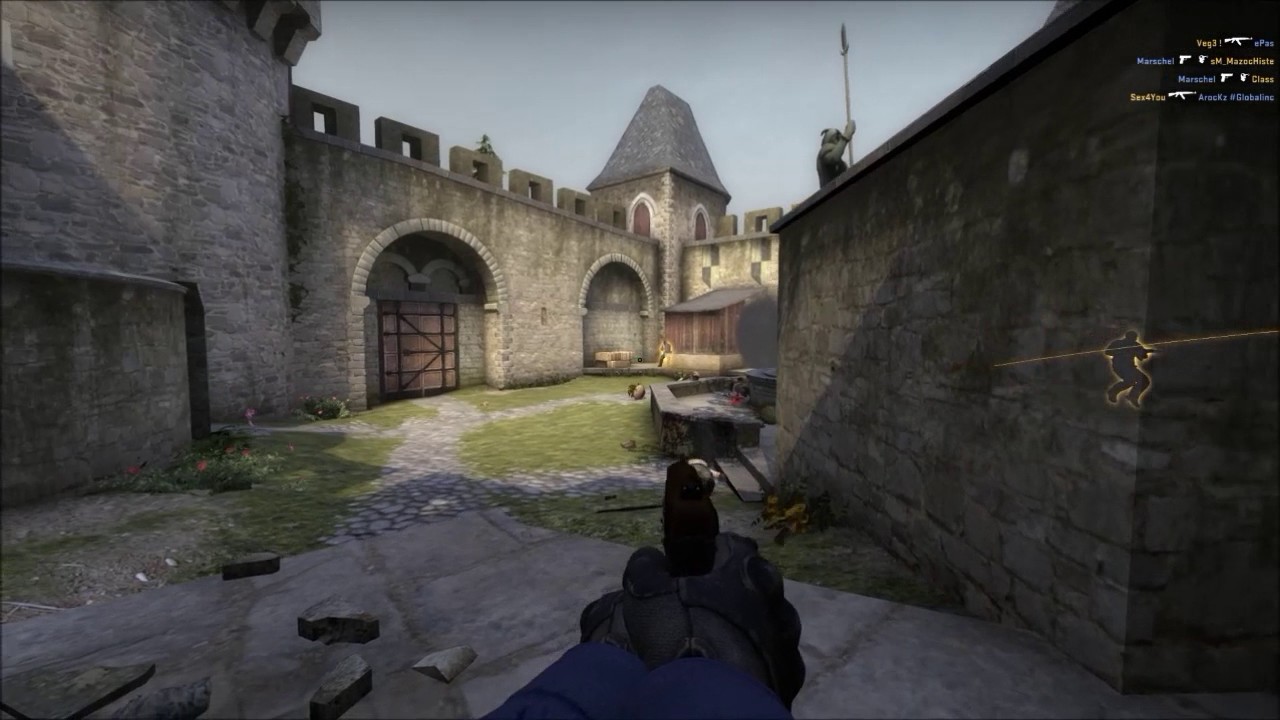 Counter-Strike: Global Offensive Ace - YouTube