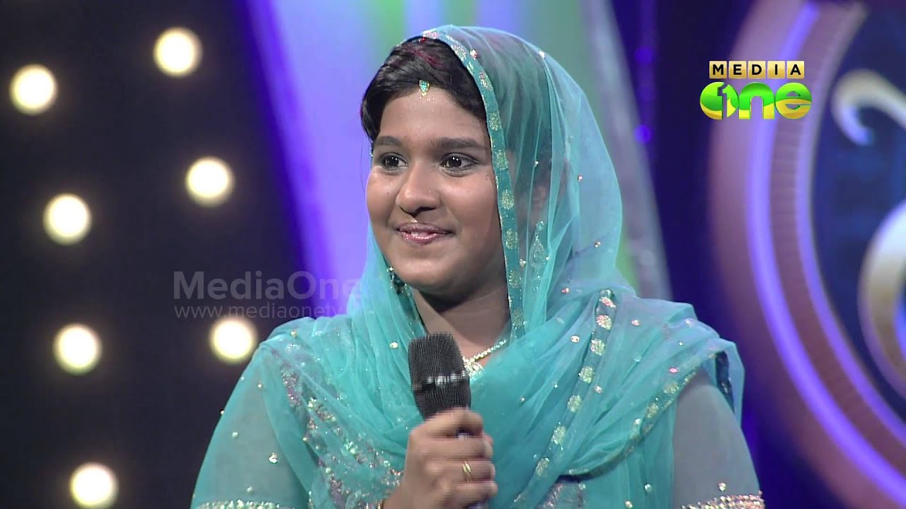 Fathima Fidha in Ishal Mangalam - Pathinalam Ravu (24-2) - YouTube